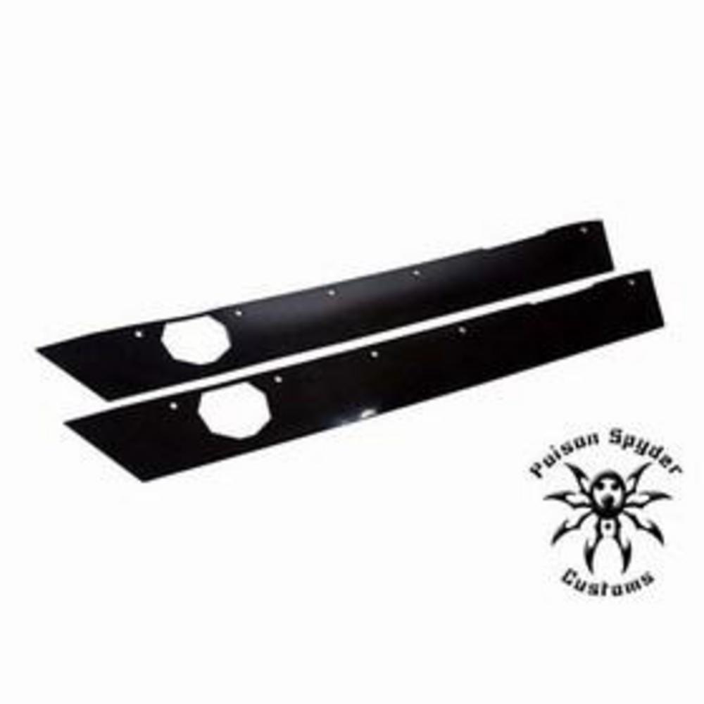 Poison Spyder - Rubber Rocker Liners (Black Rubber) - 14-08-310 ...
